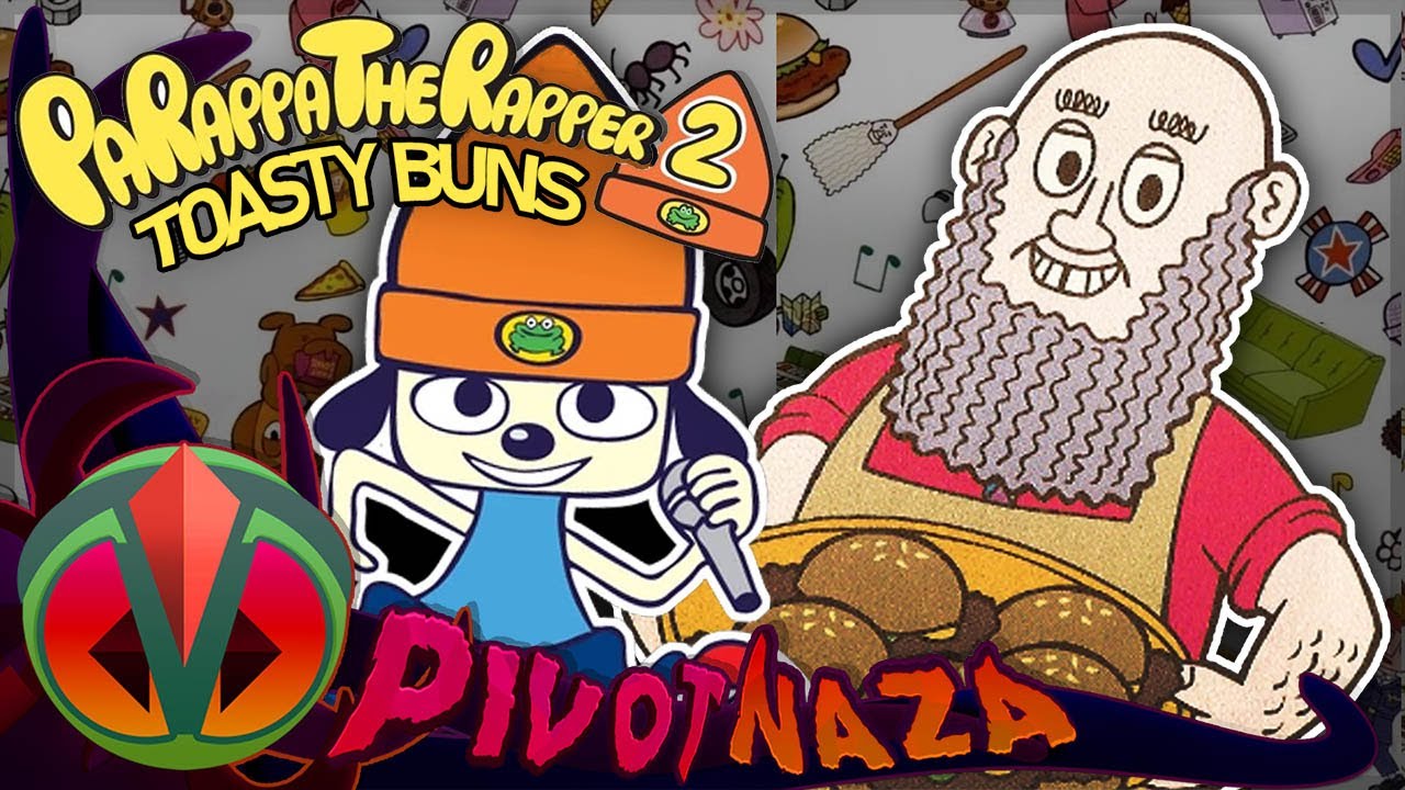 Parappa the Rapper 2 - Toasty Buns [Español Latino] - YouTube