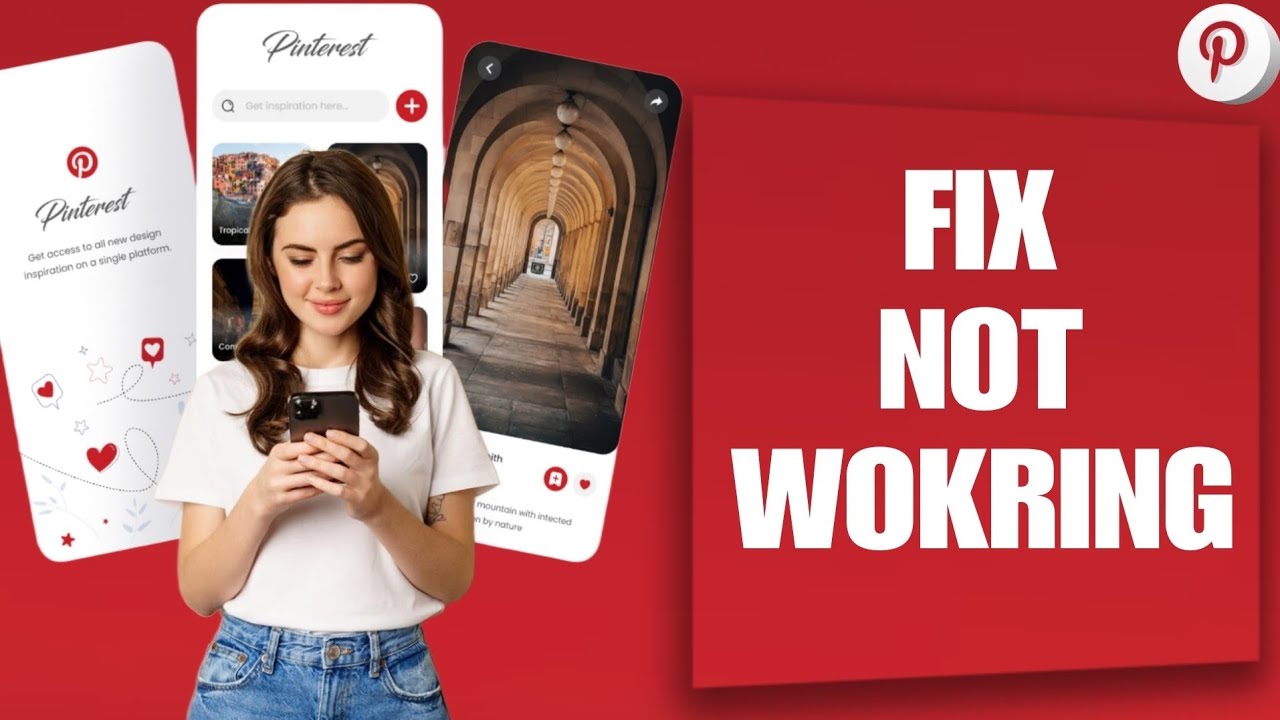 How To Fix Not Working On Pinterest App / Step By Step ..Final Solution ...