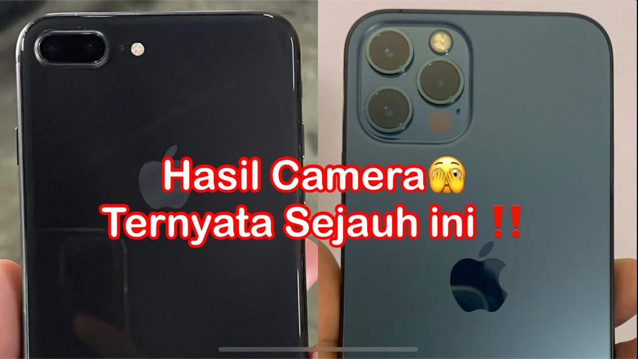 iP 8 Plus Vs iP 12 Pro 🤔Sejauh Apa Perbedaannya ‼️ - YouTube