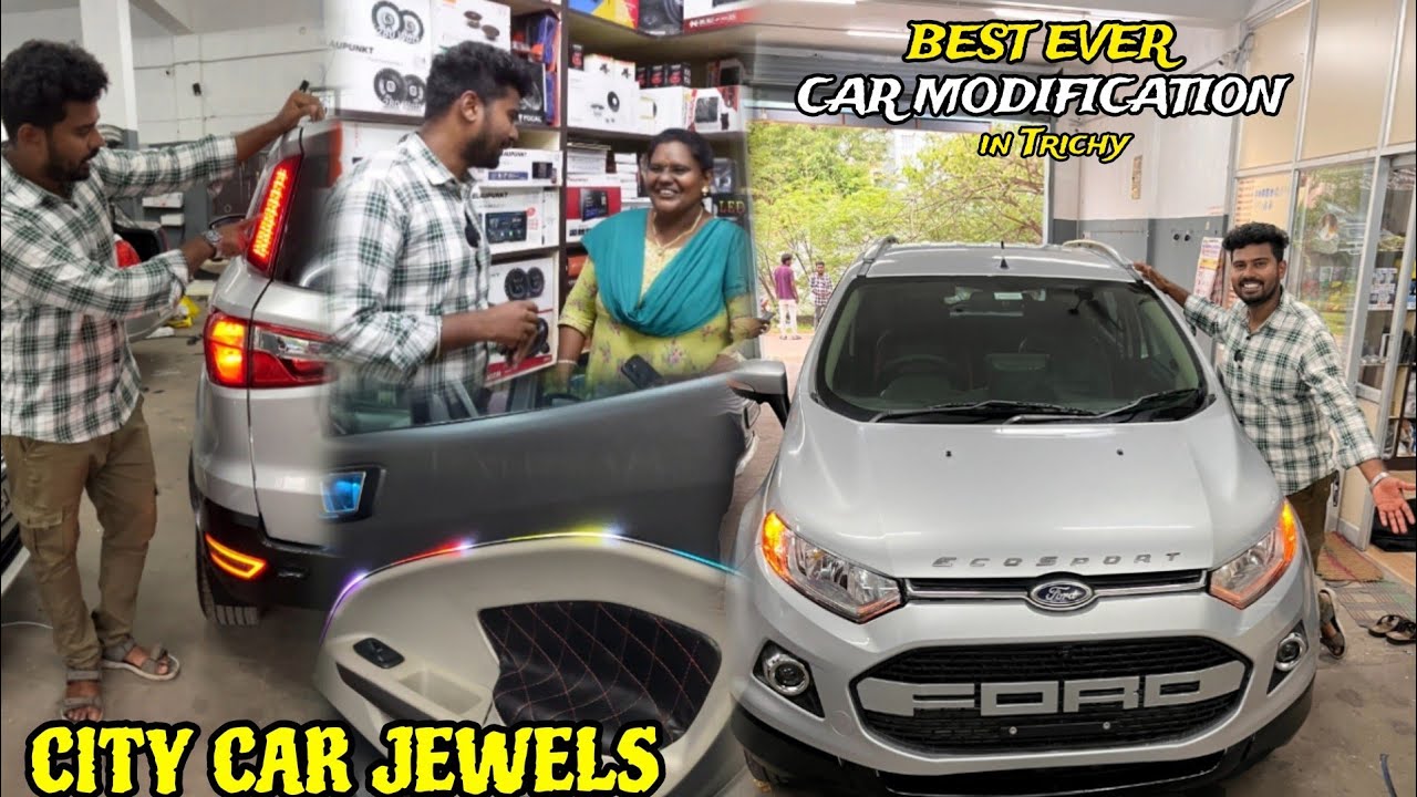 TRICHY'S BEST CAR MODIFICATION & ACCESSORIES Shop - City car jewels ...
