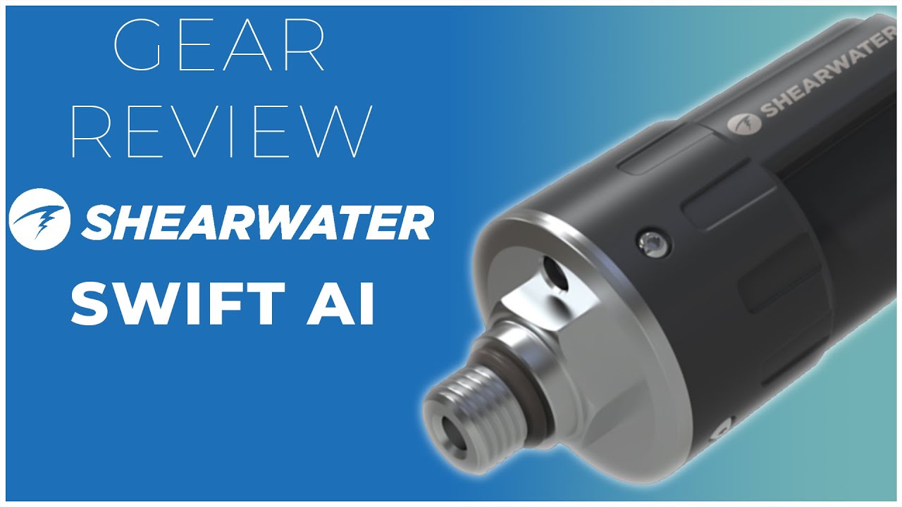 Shearwater Swift AI Smart Transmitter | #review #shearwater #scuba ...