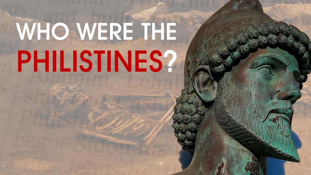 Philistines: Biblical Archaeology - YouTube