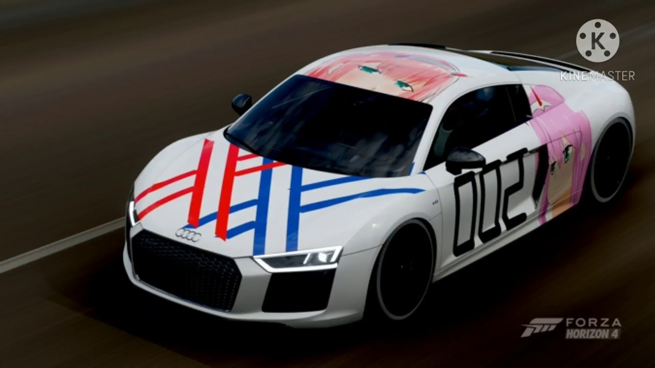 I made a Zero Two car in Forza Horizon 4 - YouTube