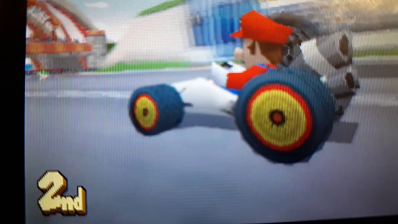 Super Mario Kart 3DS Bfdi Leafy Plays - YouTube