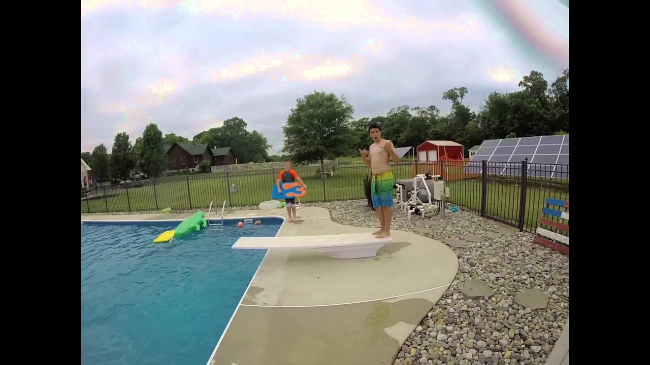 Gopro Pool - YouTube