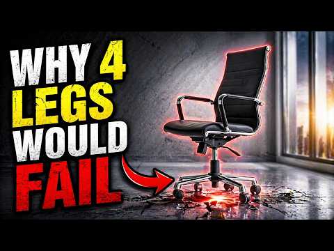 Why Do Office Chairs Have 5 Legs?
