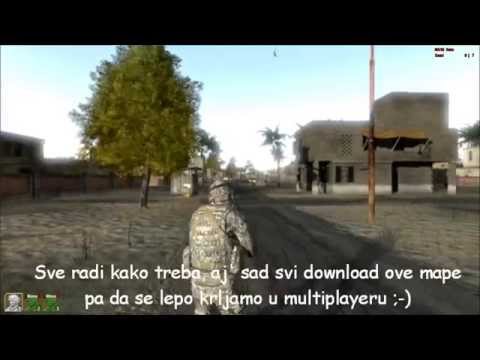 FALLUJAH MAP TESTING ARMA2 - YouTube