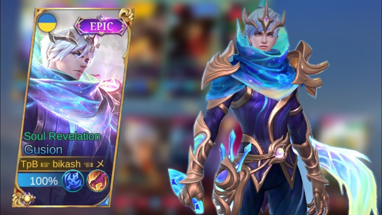 Gusion Soul Revelation Gameplay | Ultra Fasthand Gameplay | mlbb @AbnormalPlayz - YouTube