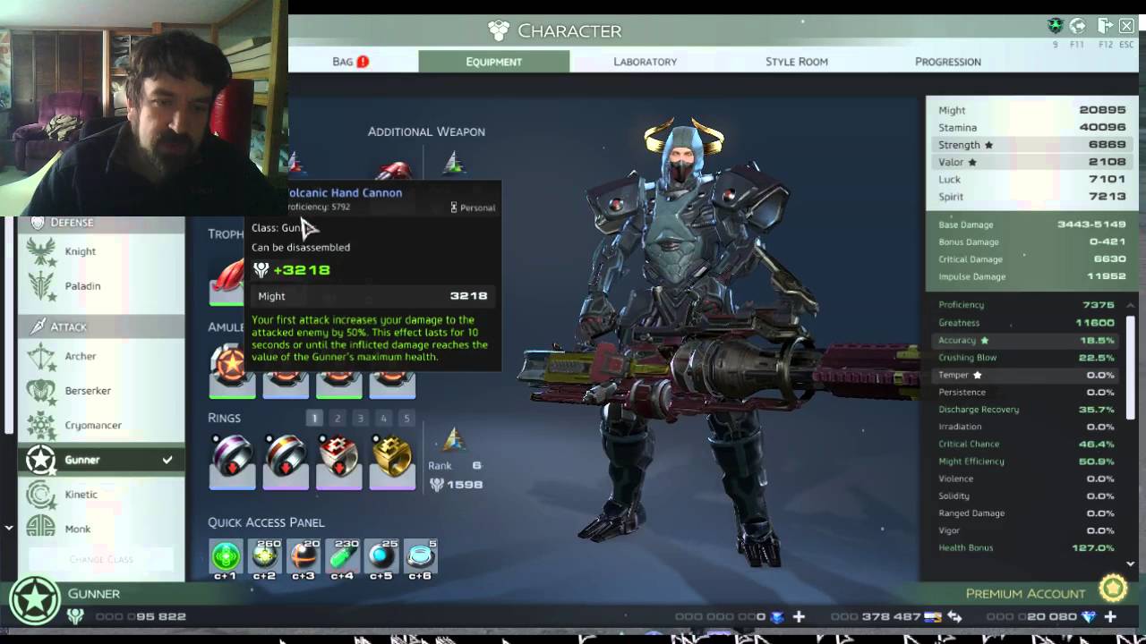 Skyforge - Gunner DPS Sprayer Build - YouTube