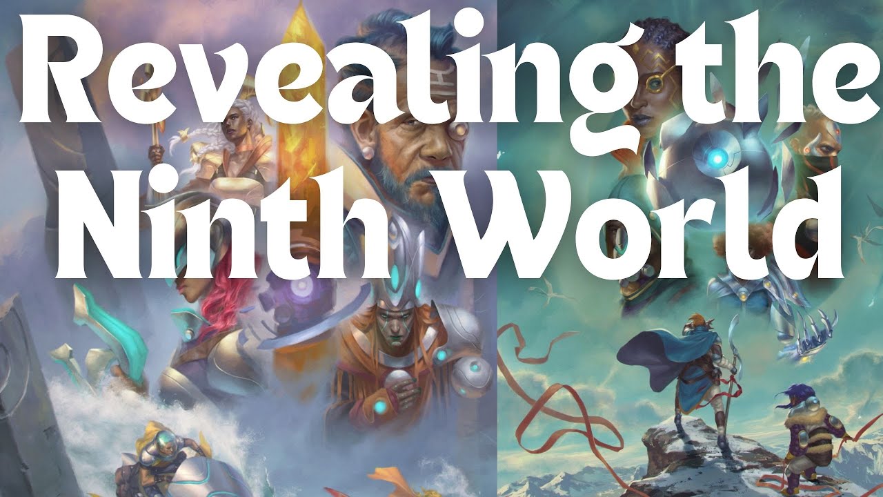 Unpacking the Numenera Slip Case & All of it's Secrets - YouTube