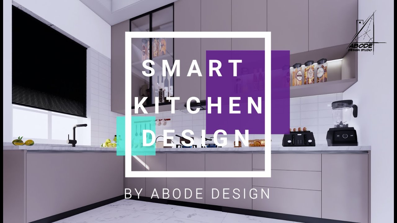 Smart Kitchen Design Ideas | Modern Small Kitchen Design with Coffee ...
