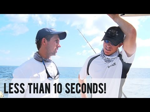 Biggest Fish in less than 10 Seconds - ft. LakeForkGuy