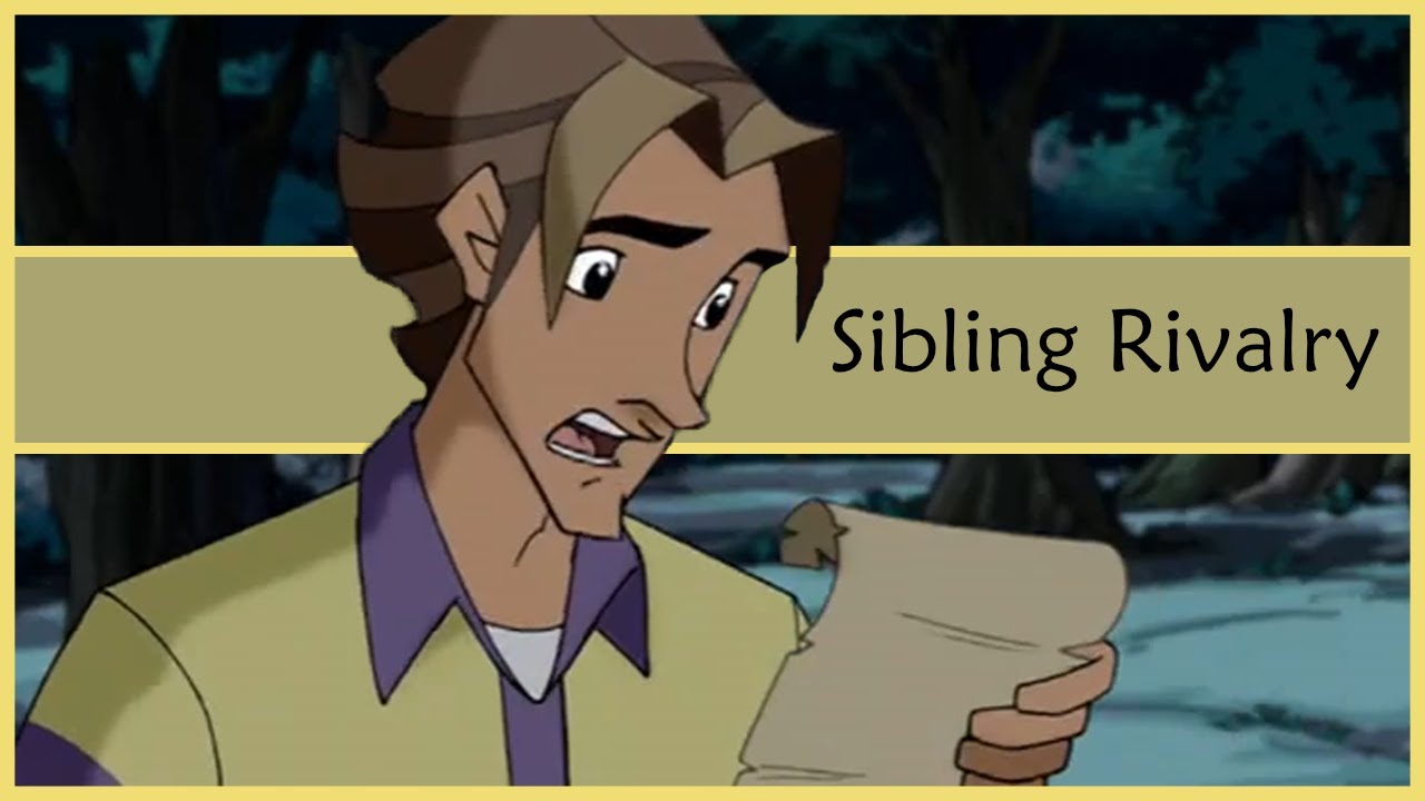 Class of the Titans - Sibling Rivalry (S1E9) - YouTube