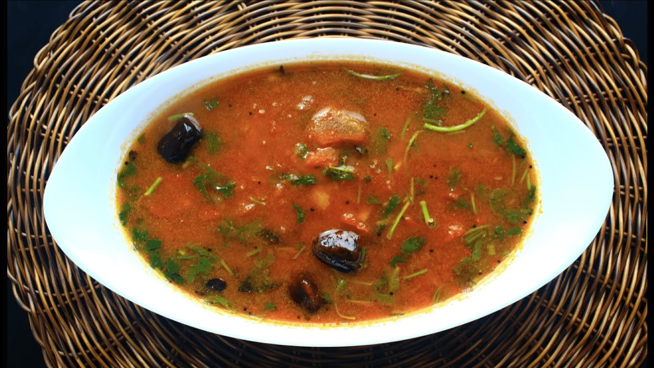 Easy and Quick Tomato Rasam (Tasty Too) | Healthy South Indian Soup ...