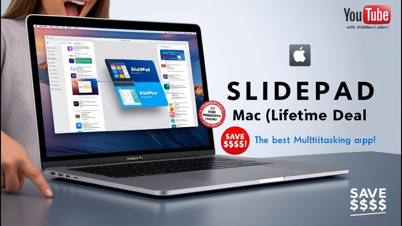 Slidepad Mac App – LIFETIME DEAL | Review & Features - YouTube