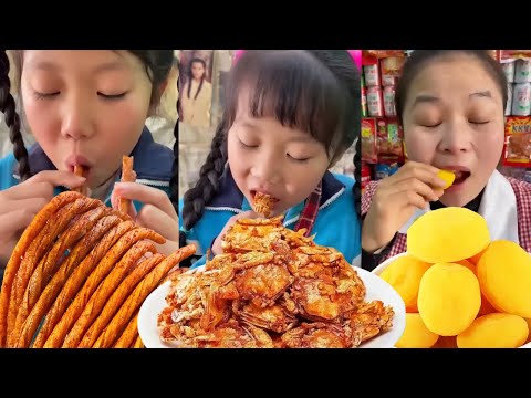 Collection of old Chinese snack TikToks from childhood - Childhood Chinese snack compilation EP