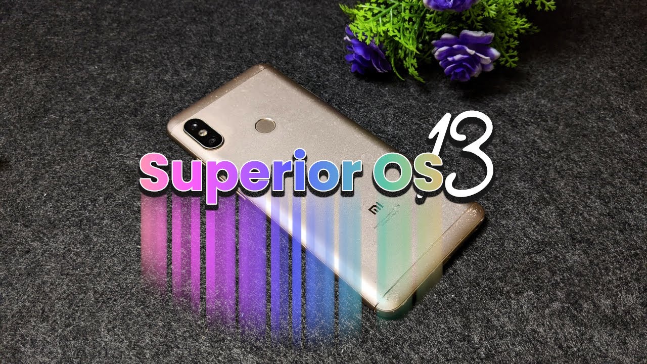 REVIEW SUPERIOR OS ANDROID 13 BARU NIH !!! | Xiaomi Redmi Note 5 Whyred ...