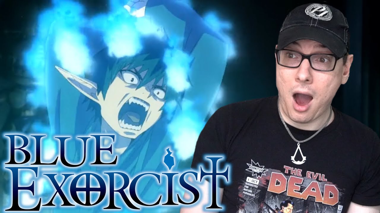 Blue Exorcist 1x02 Gehenna Gate REACTION - YouTube