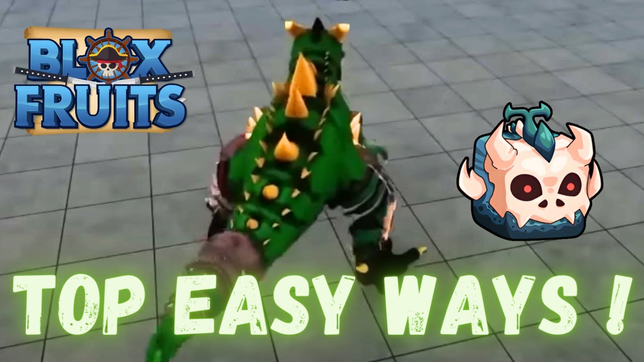 Fastest Way To Get T-Rex Fruit | Easy Way To Get T-Rex Fruit | Blox ...