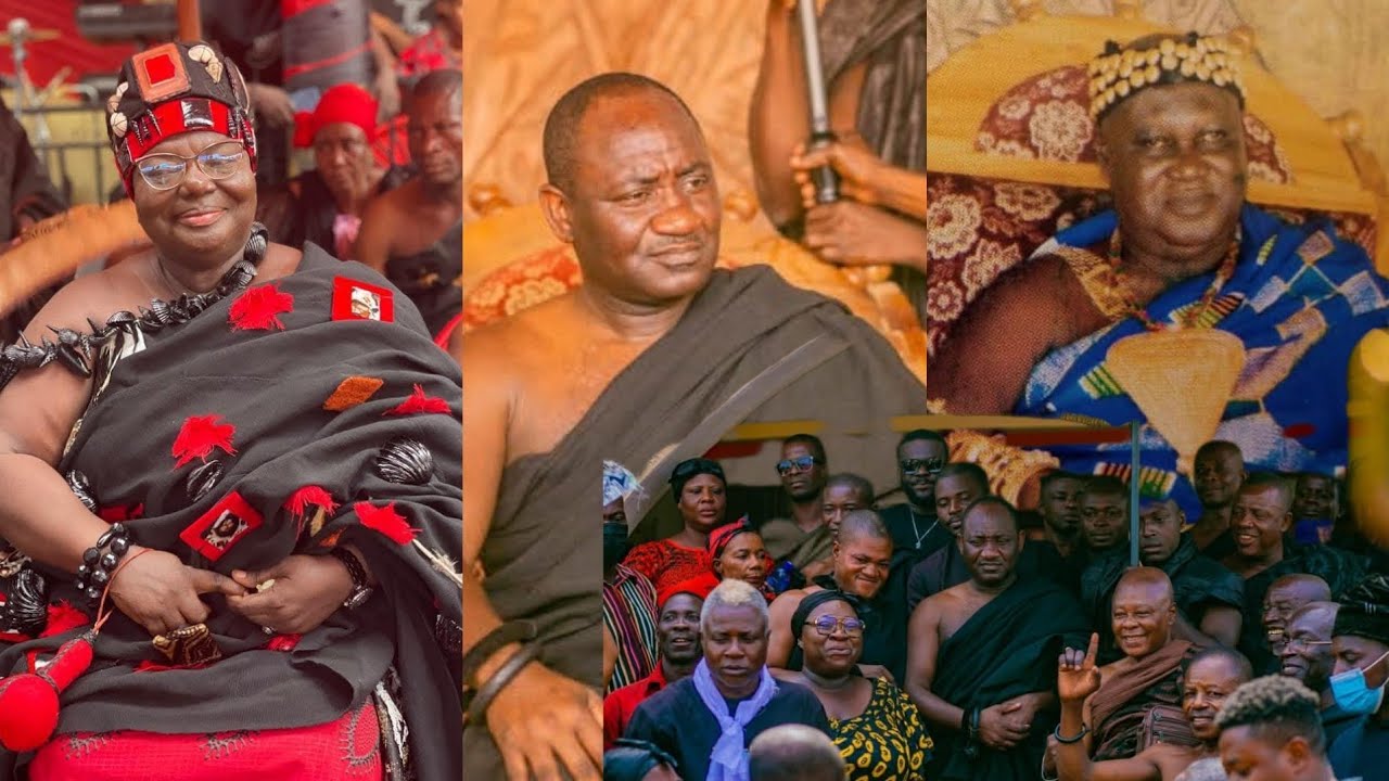 SUNYANIMANHENE FIRST SPEECH TO SUNYANI TRADITIONAL COUNCIL👏READY TO ...