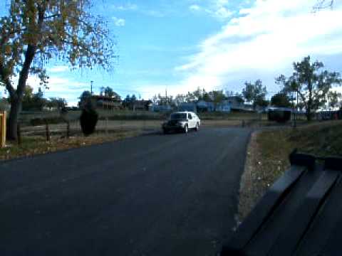Chris Mickle in his Saab EV - YouTube