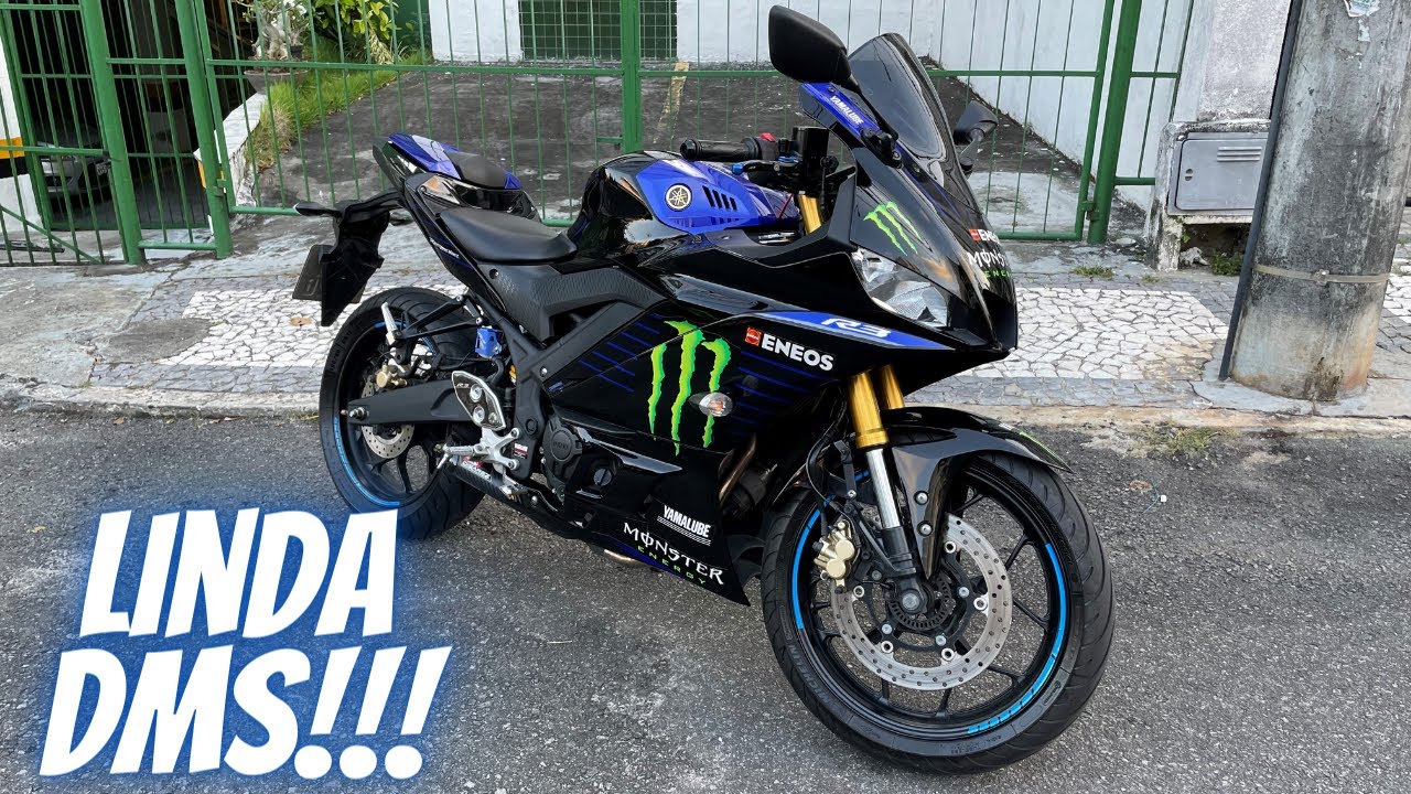 MINHA YAMAHA R3 COM TODOS OS ACESSÓRIOS - YouTube