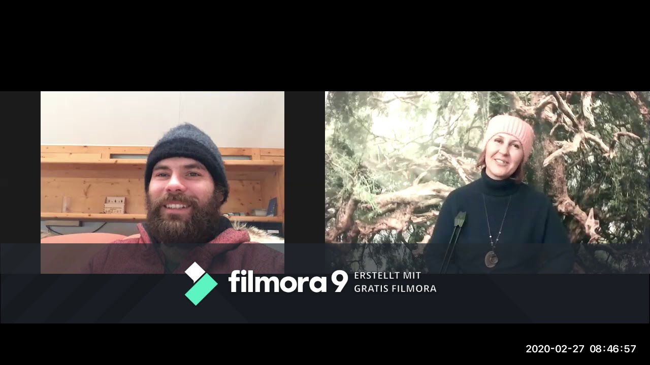 Forestpod im Gespräch mit Jacob Vogt, dem Gründer der Wildnisschule ...