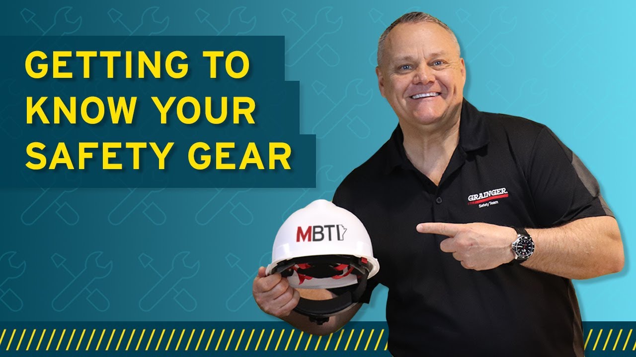Try The Trades Safety Orientation - Personal Protective Equipment - YouTube