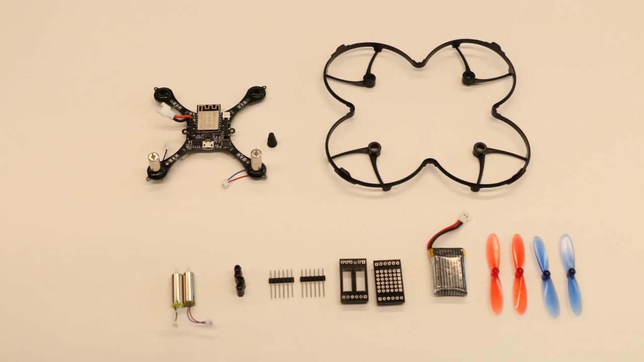 How to assembly ESPcopter - YouTube