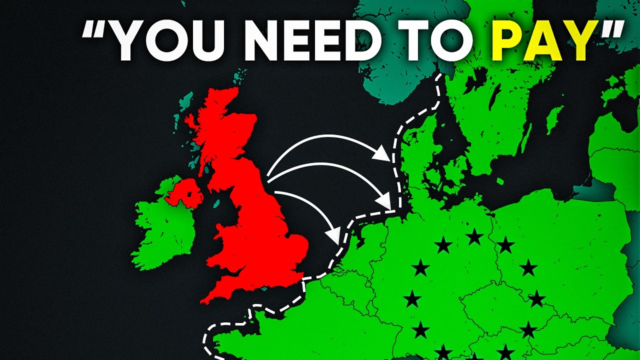 From Free to Fee: The True Cost of EU Travel Post-Brexit - YouTube