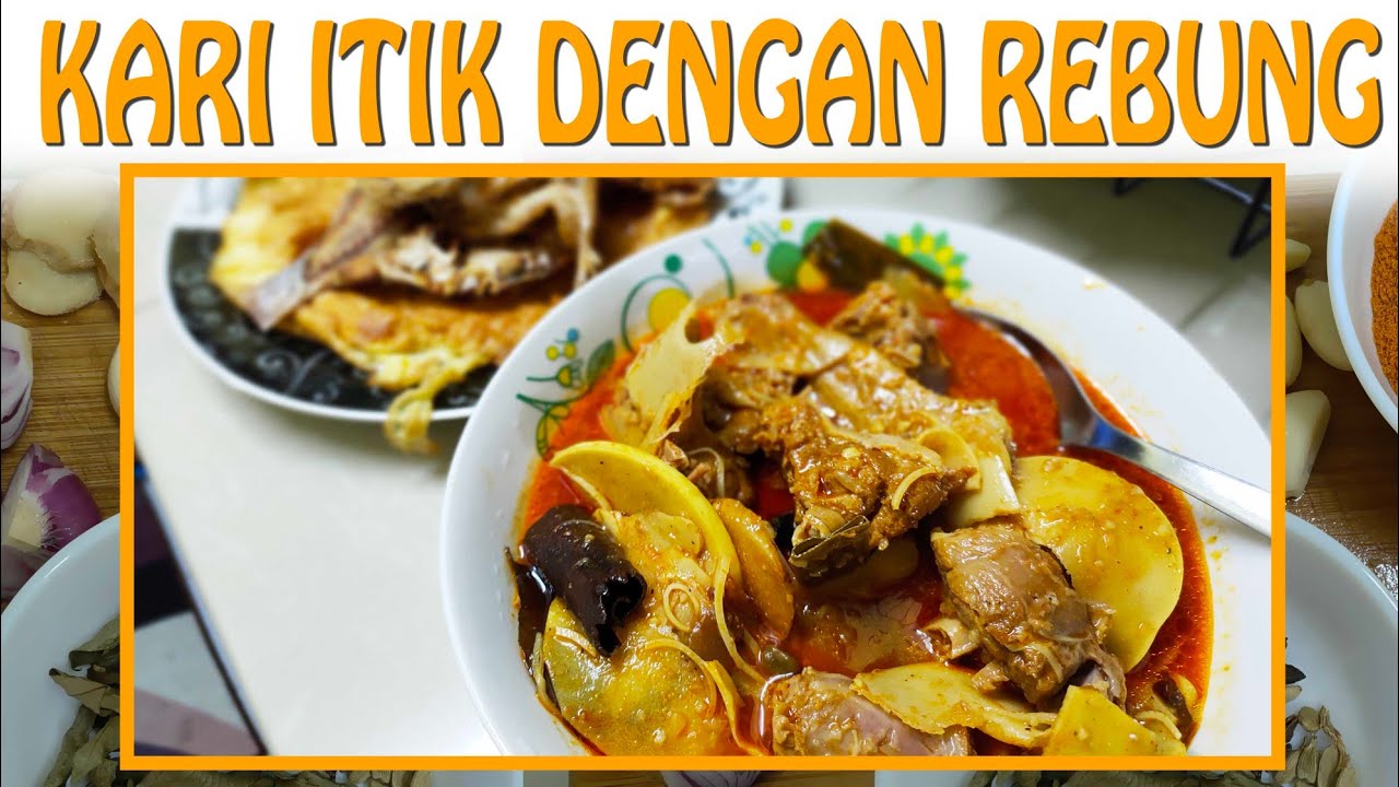Primada pressure cooker kari itik dengan rebung - YouTube