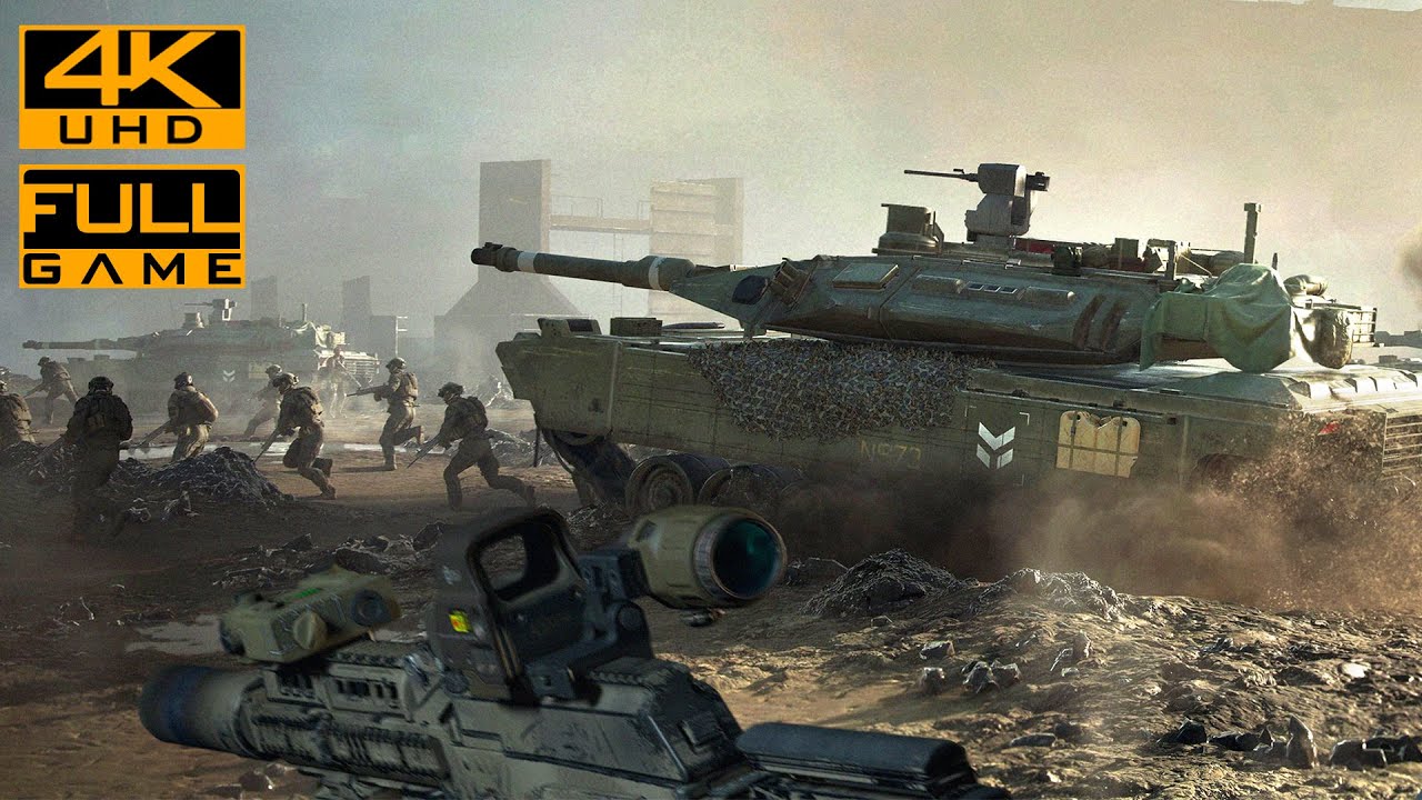 Warfighter | Immersive Realistic Gameplay Walkthrough [4K UHD 60FPS ...