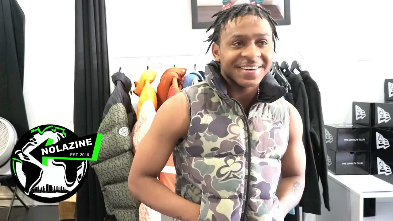 AIA Litt Talks Shawn Cotton Posting His $500,000 Bond, New Music - YouTube