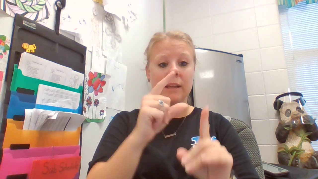 Simile ASL - YouTube