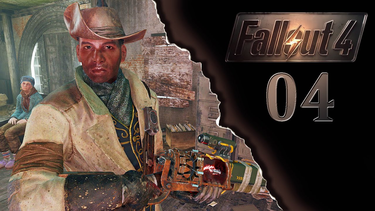 Fallout 4 Ep04 "A Minuteman" - YouTube
