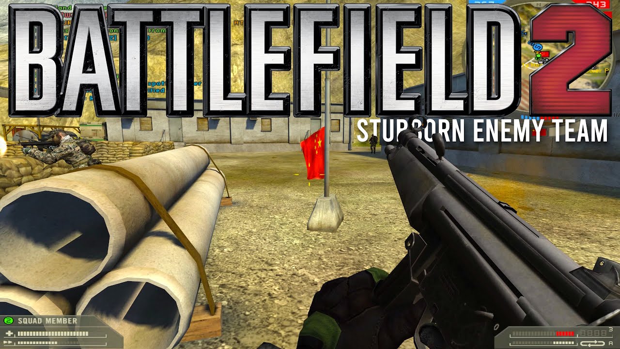 Battlefield 2 In 2023 - Stubborn Enemy Team at Fushee Pass - YouTube