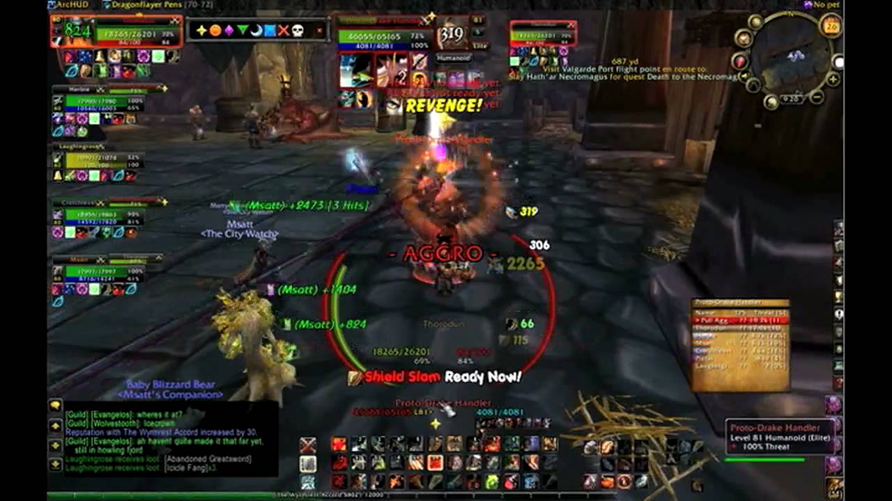 Lets Play: World of Warcraft - Utgarde Keep Ep 2 - YouTube