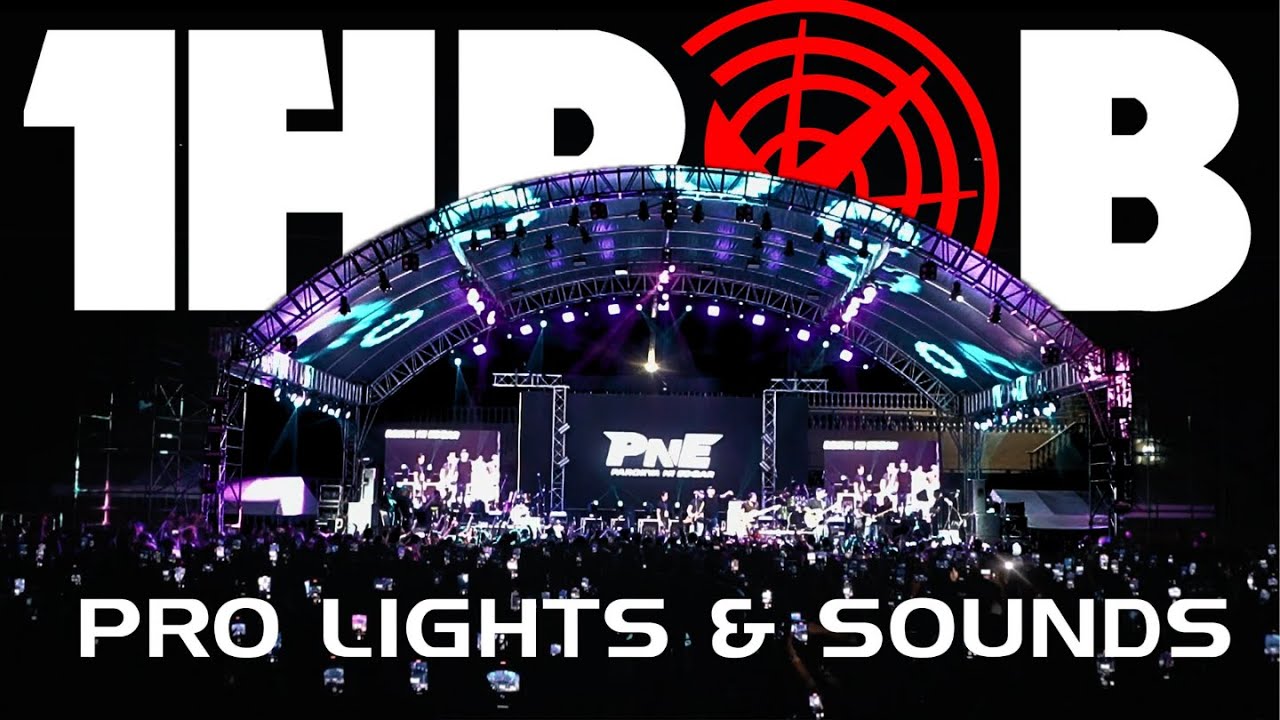THROB PRO LIGHTS & SOUNDS AT FLAIR 2024 DLSU-D GRANDSTAND - YouTube