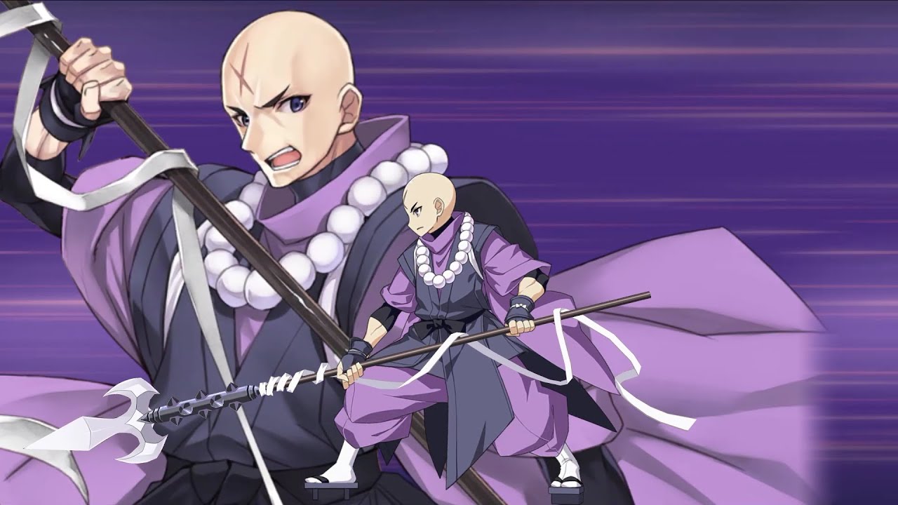 [Fate/Grand Order 60FPS 4K] 3* Hōzōin Inshun Animation+Skill+NP ...