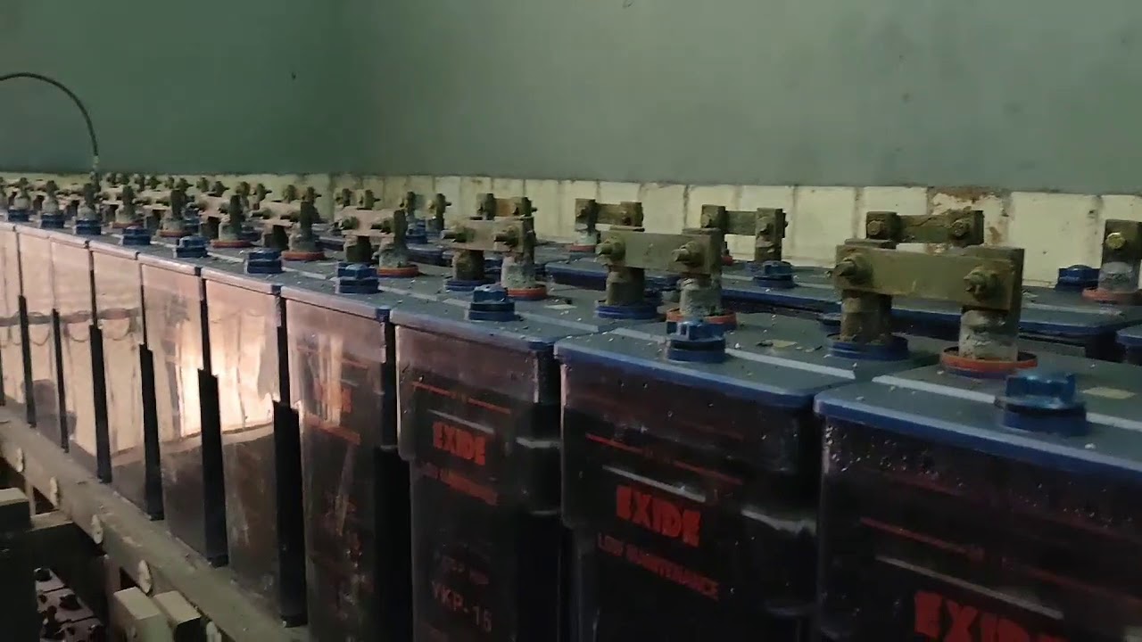 Battery Bank & DCDB/ACDB - YouTube
