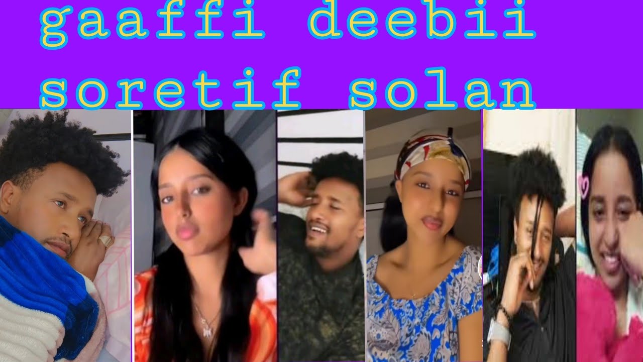🔴📌Solan soretti gaaffii ajaa'iba gaafate - YouTube