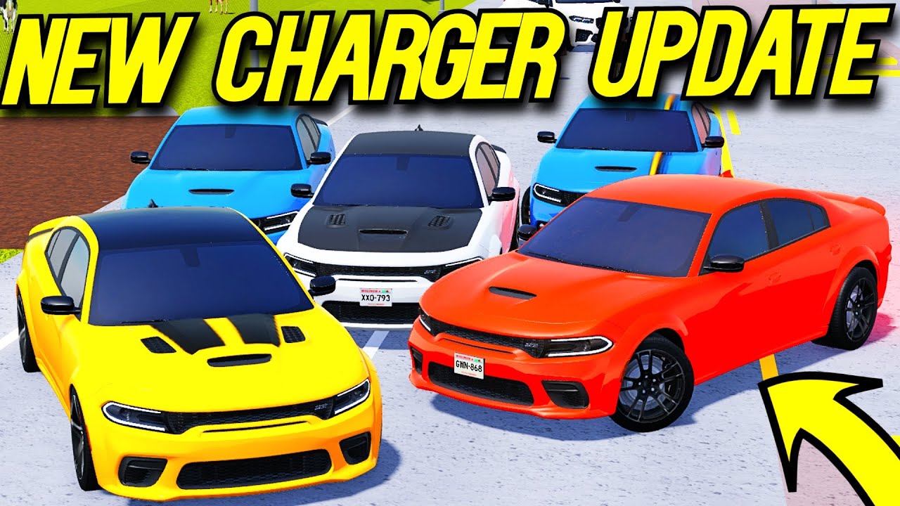 *NEW* DODGE CHARGER HELLCAT UPDATE IN GREENVILLE! - YouTube
