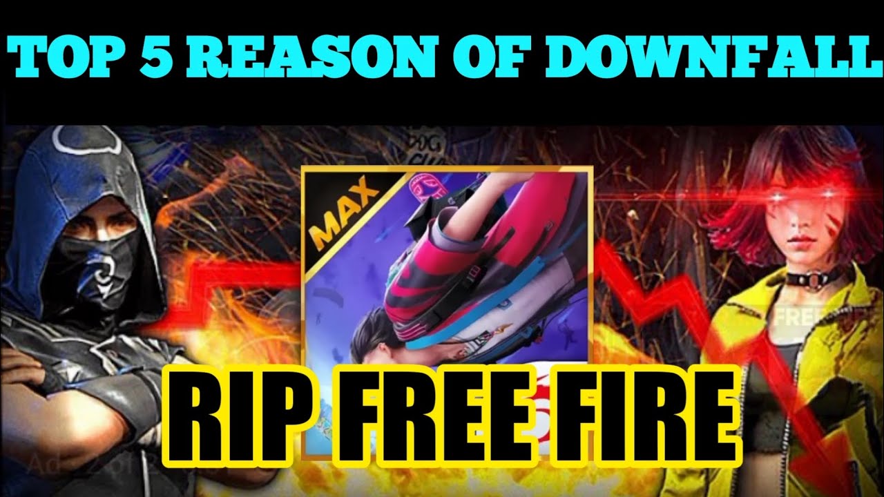 FREE FIRE *THE END* 😭| THE DOWNFALL OF FREE FIRE 😱 - YouTube