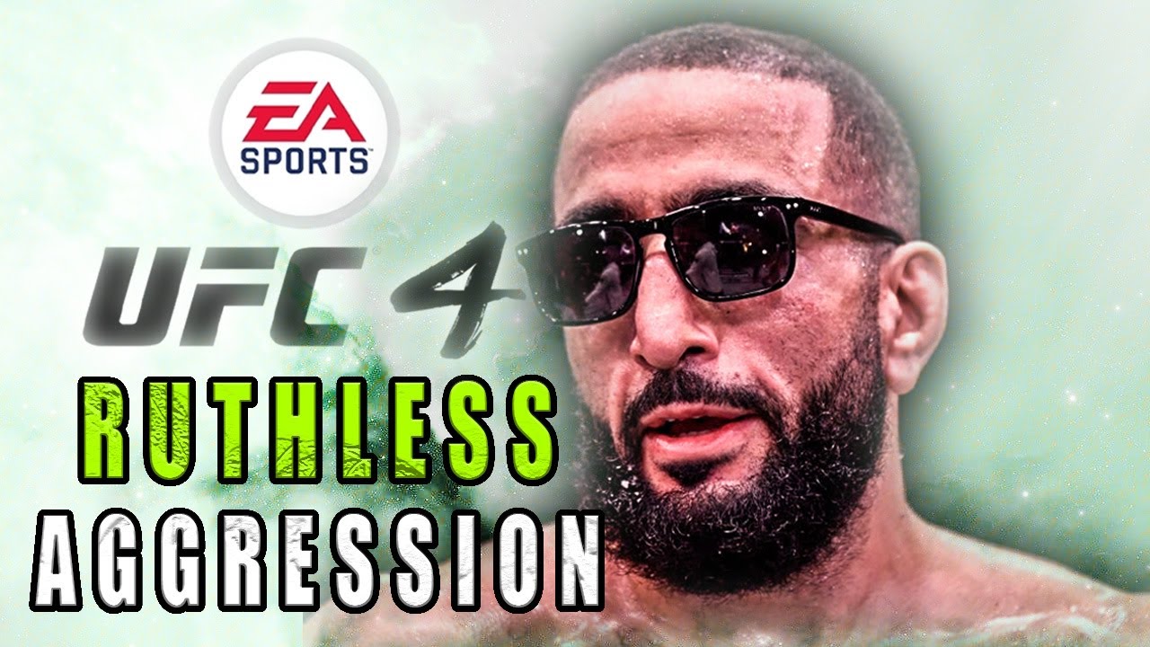 REMEMBER THE NAME ! Belal Muhammad - UFC 4 - YouTube