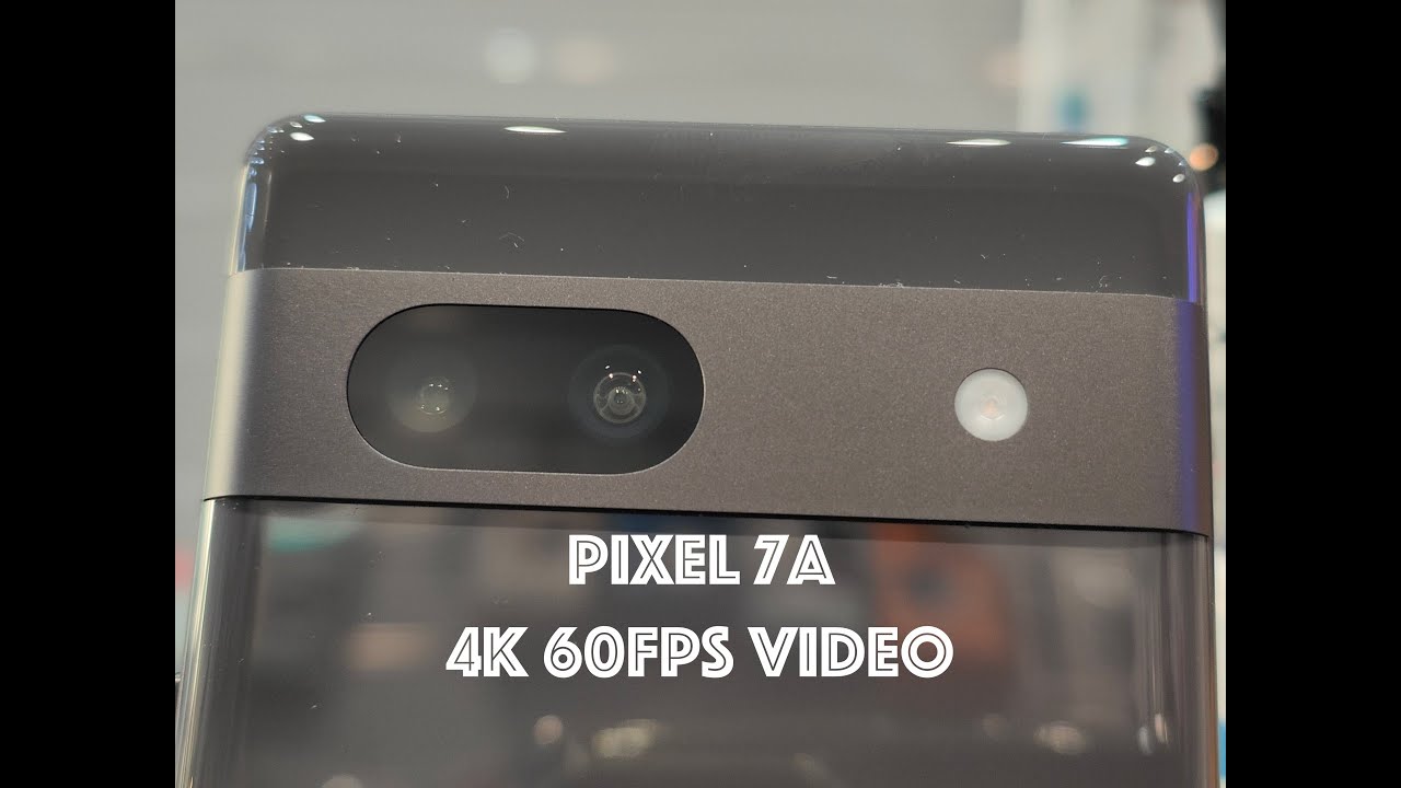 Pixel 7a 4k 60fps video griglia e birra - YouTube