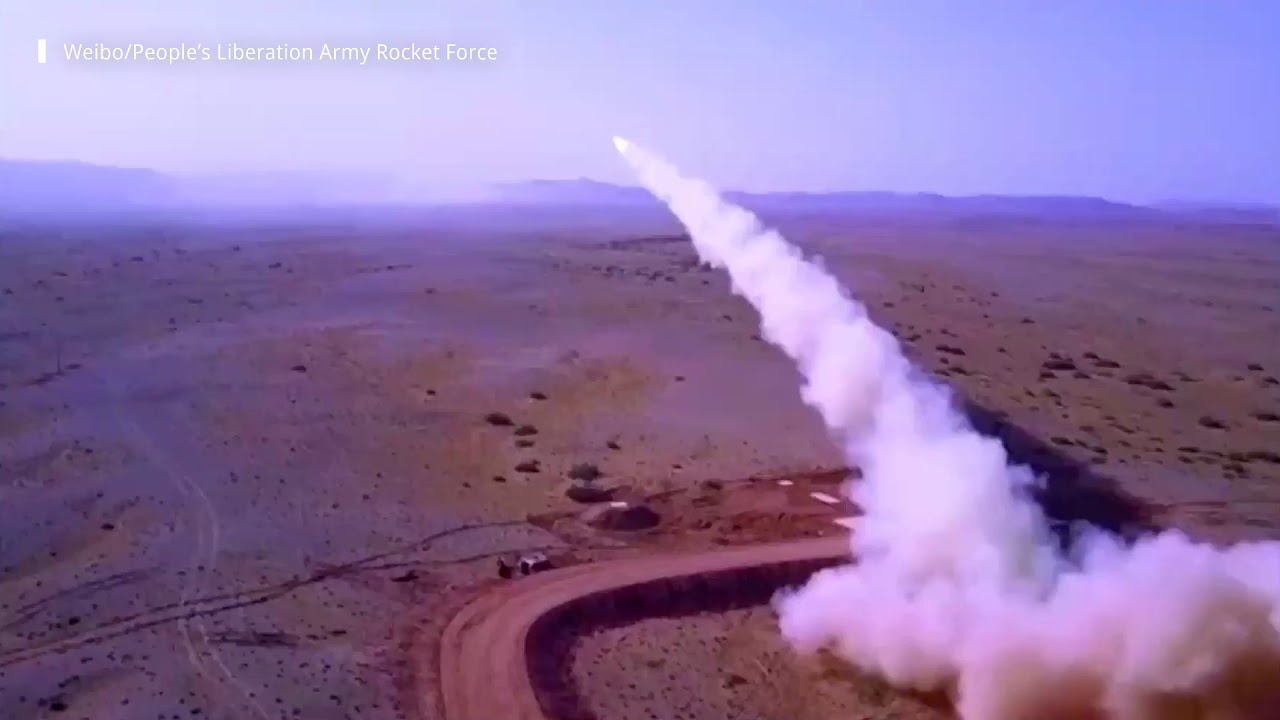 People's Liberation Army Rocket Force promotional video - YouTube