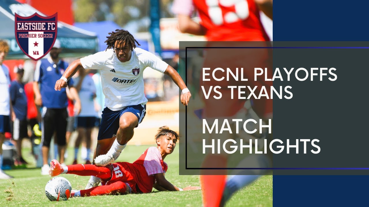 Xak Mitchell #48 | ECNL Playoffs 2024, Texans Game Highlights - YouTube