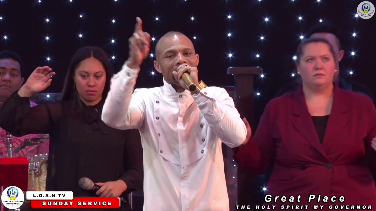 The Great Place - Holy Spirit My Governor Part 2 - YouTube