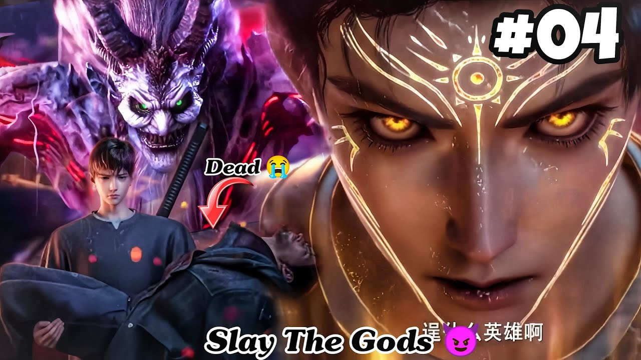 The Slayer Of God Michael's Protect The World From Demon Episode 4 ...