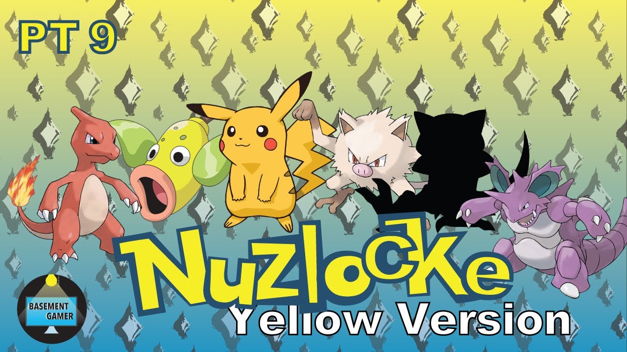 Bye Bye ABBA - Pokemon Yellow Nuzlocke (Part 9) - YouTube